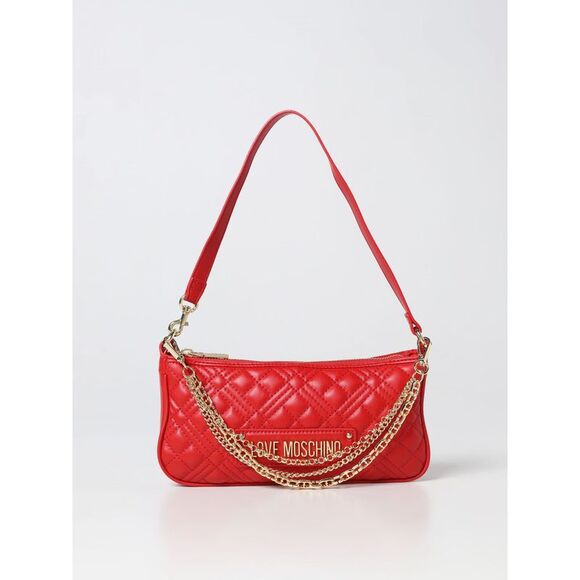Love Moschino | Bags | Love Moschino Shoulder Bag Woman Red | Poshmark